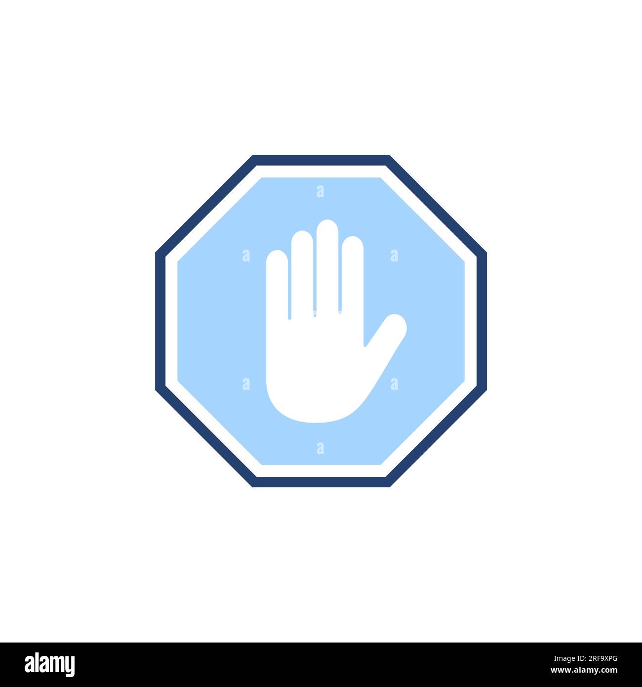 Stop icon vector. stop road sign. hand stop sign and symbol. Do not ... Stop icon vector. stop road sign. hand stop sign and symbol. Do not ...