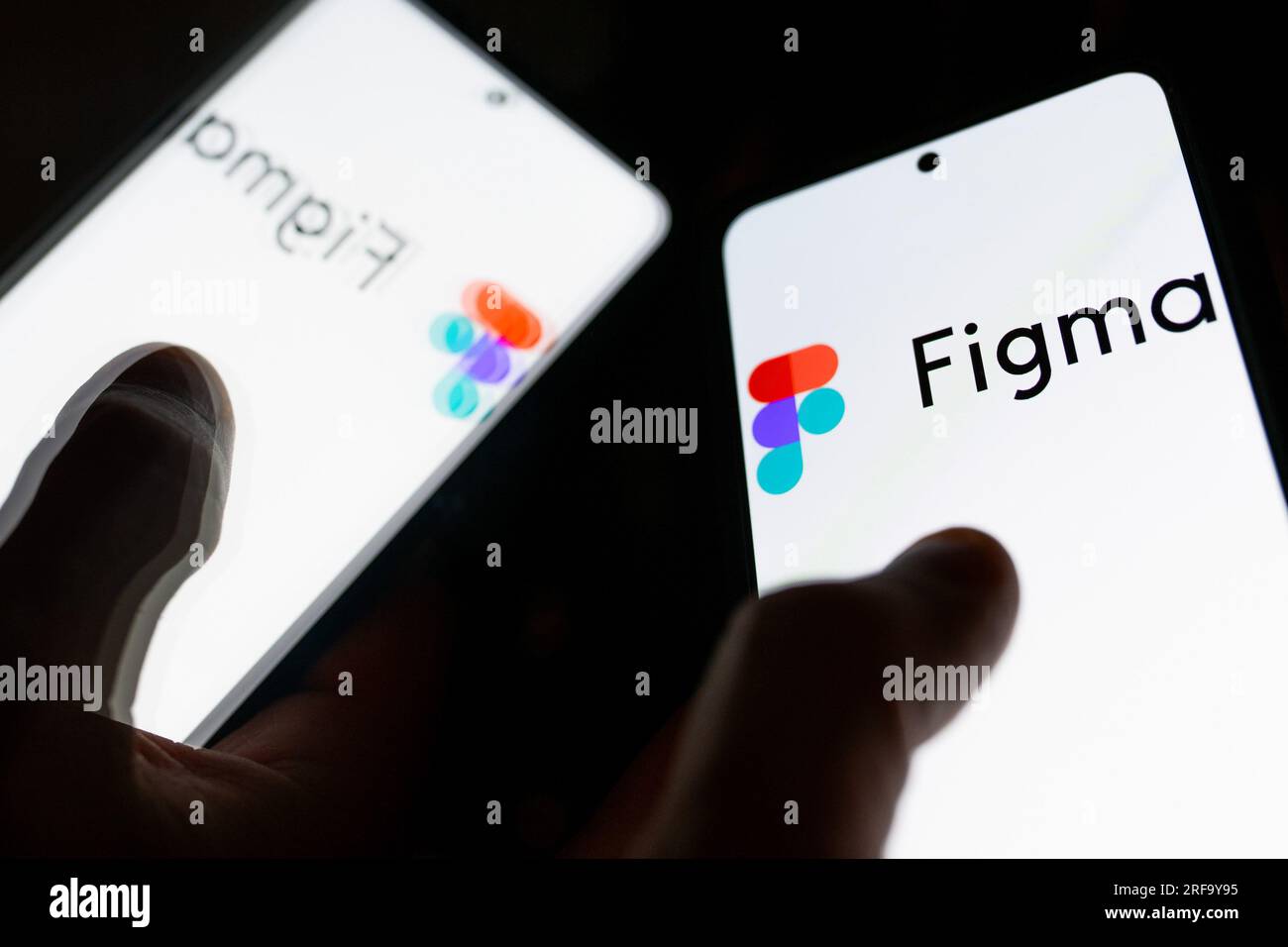 Figma logo hi-res stock photography and images - Alamy