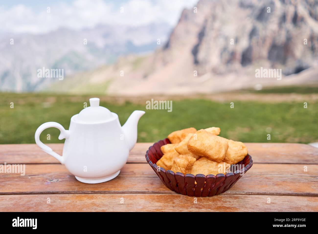 Kazakh dishes hi-res stock photography and images - Alamy