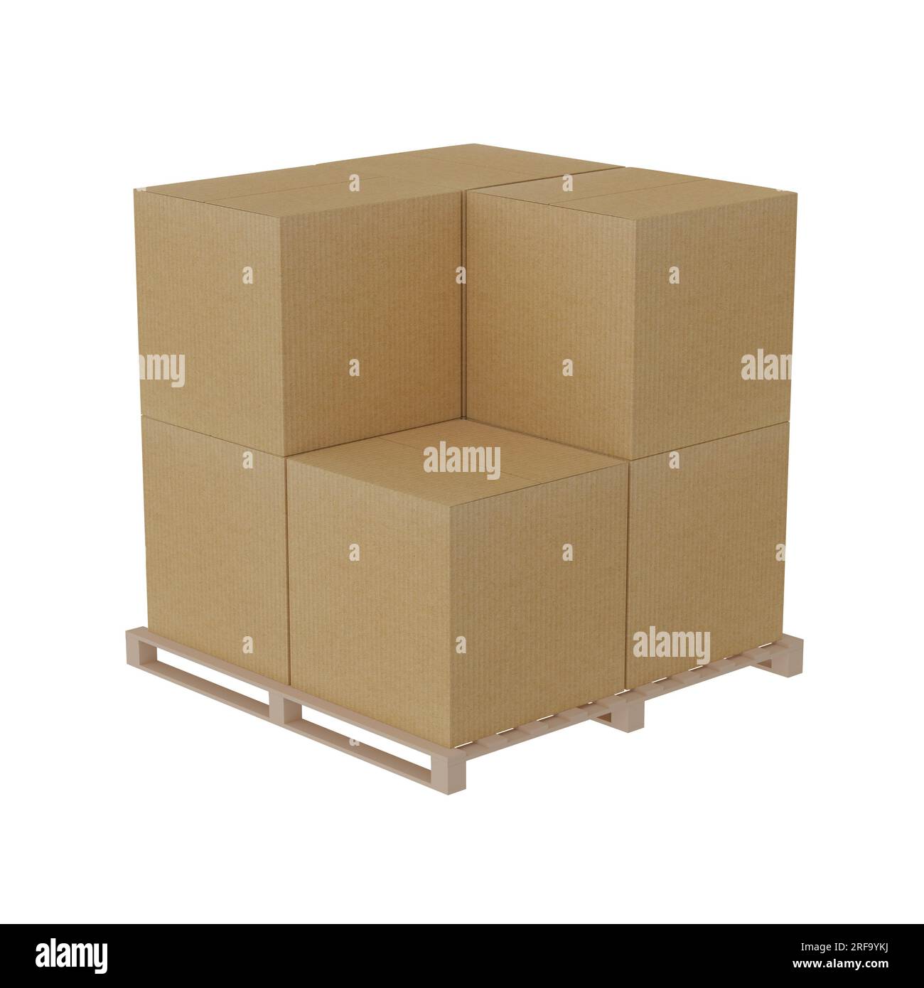 Recycled pallet box hi-res stock photography and images - Alamy