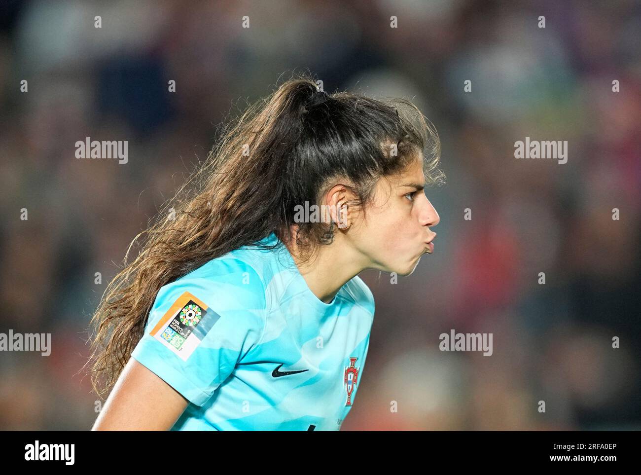 August 01 2023: Pereira Ines (Portugal) looks on during a game, at ...