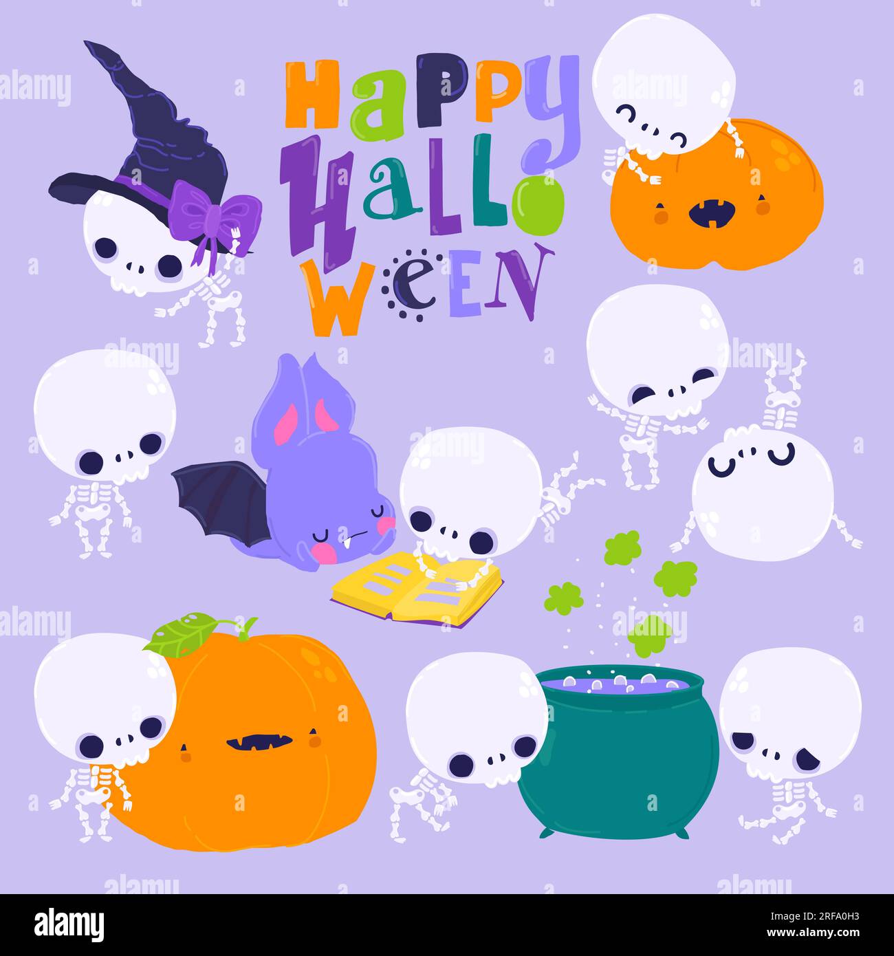 Cartoon magic skeleton hand hi-res stock photography and images - Alamy