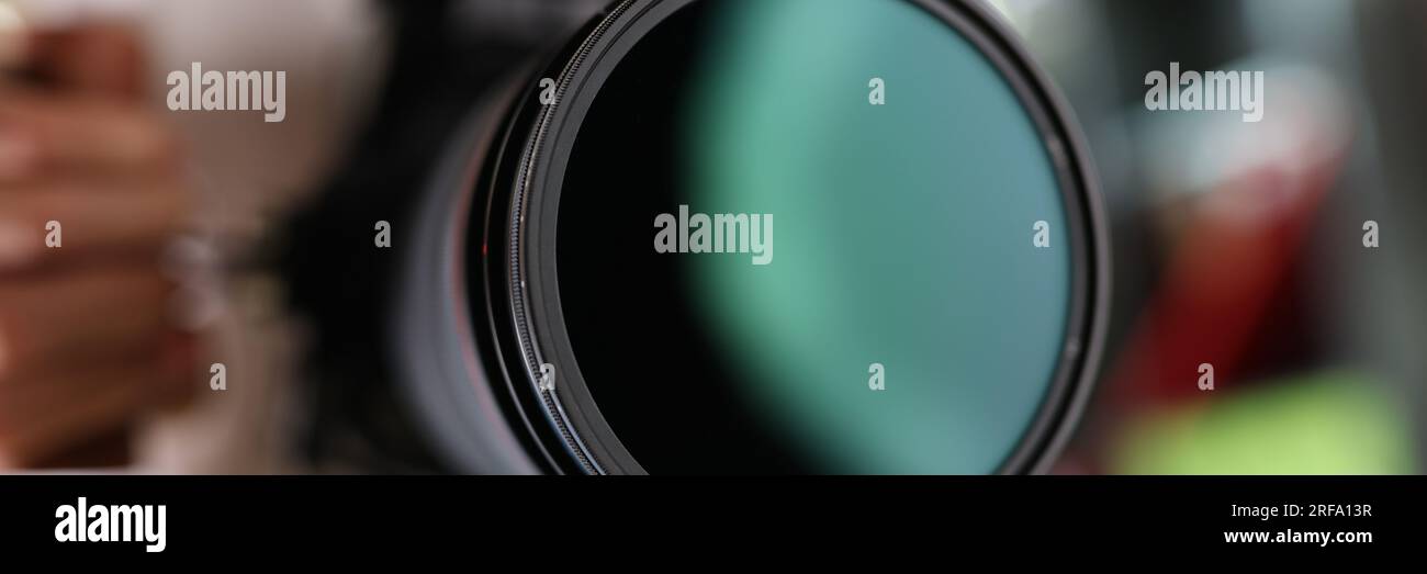 Professional digital photo gear hi-res stock photography and images - Alamy