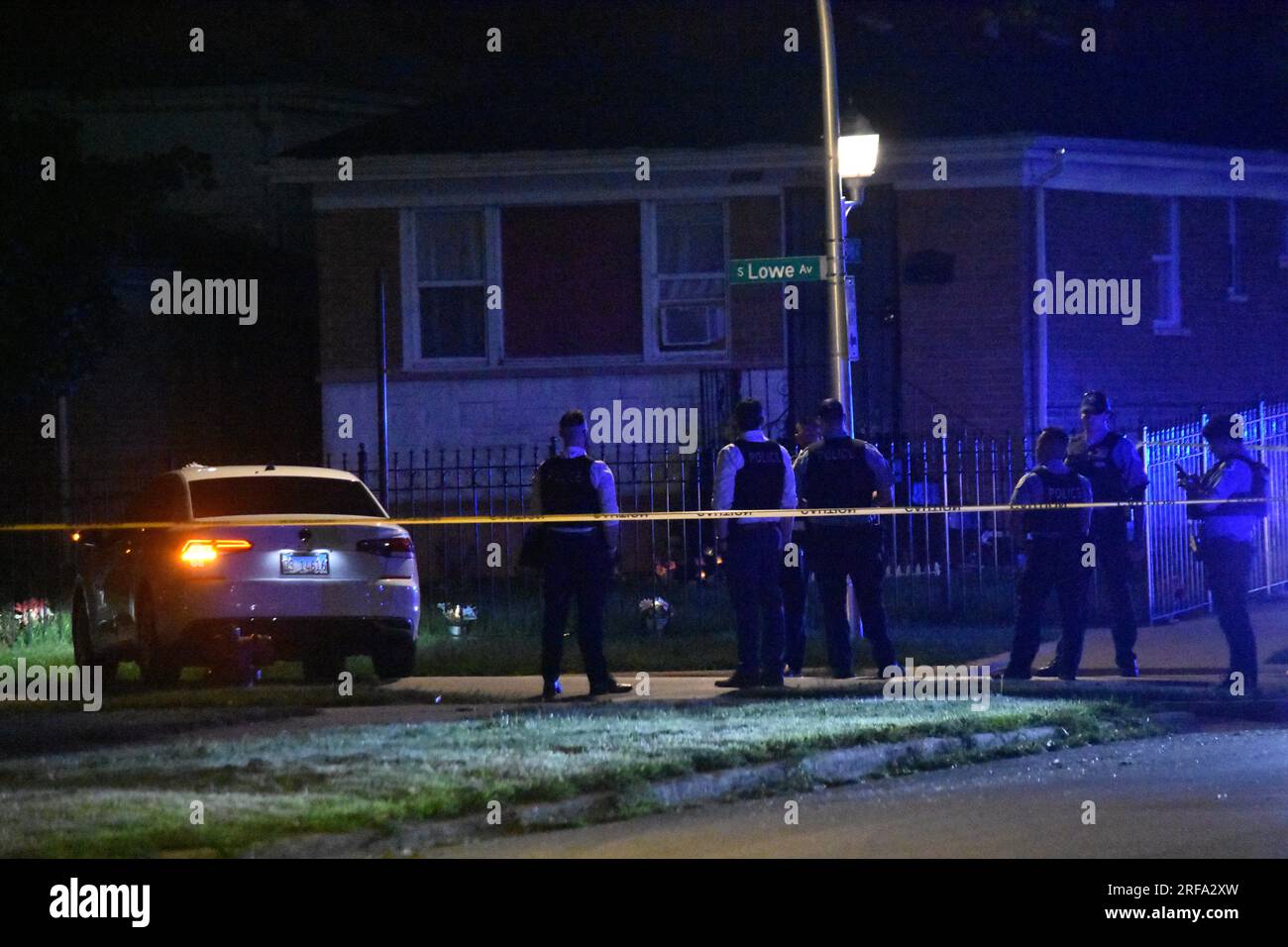 Chicago crime scene hi-res stock photography and images - Alamy