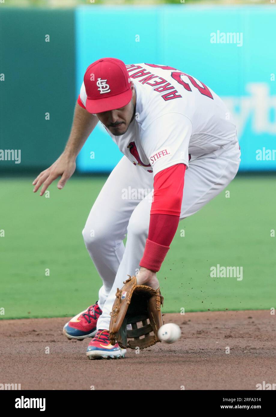 Nolan arenado 2023 hi-res stock photography and images - Alamy