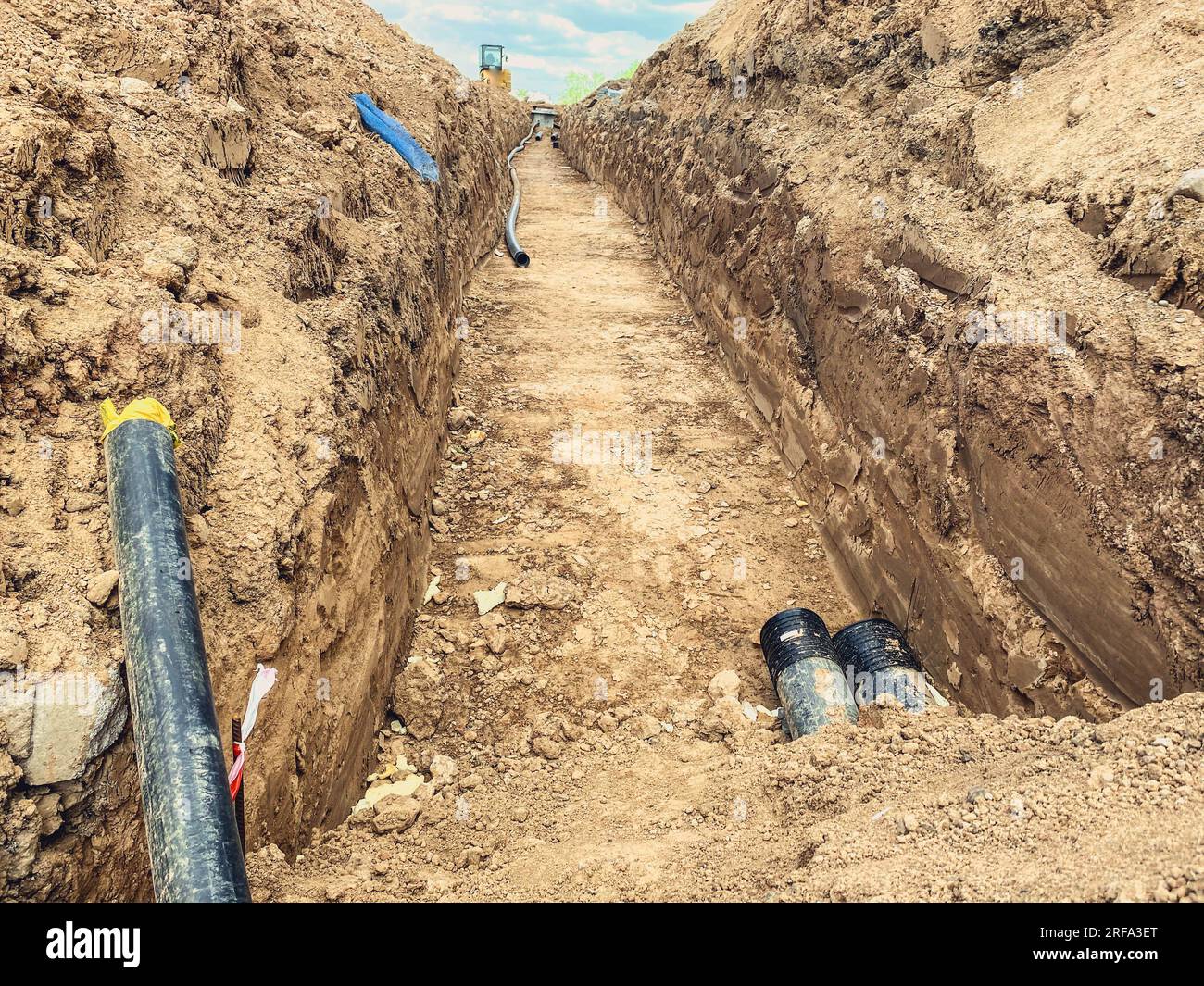How Deep Does Water Pipe Need To Be Buried In Australia at Ellen Franklin blog