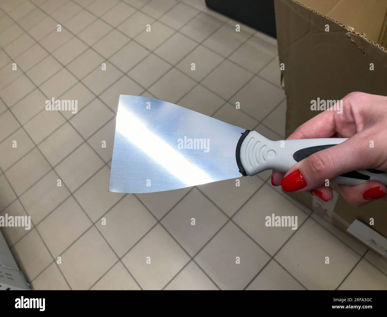 Plaster painting hi-res stock photography and images - Alamy