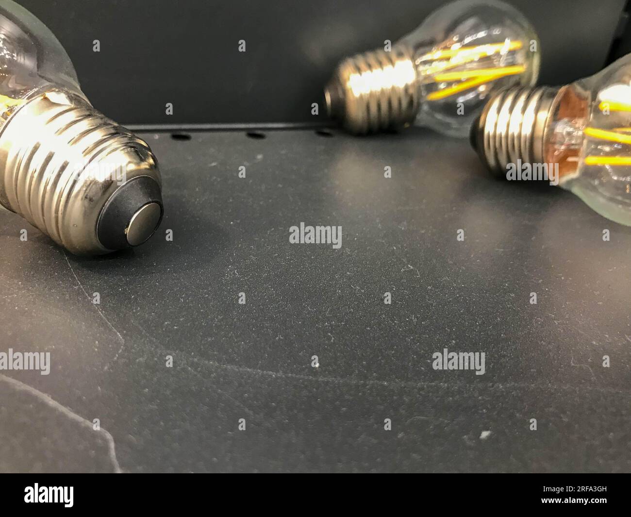 Save energy bulb pattern hi-res stock photography and images - Alamy