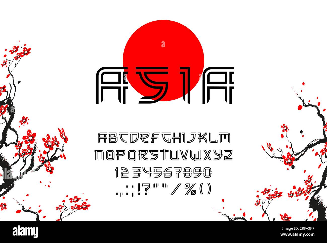 Japanese Modern Font