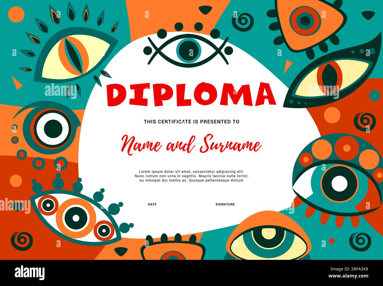 Free Vector Certificate Templates