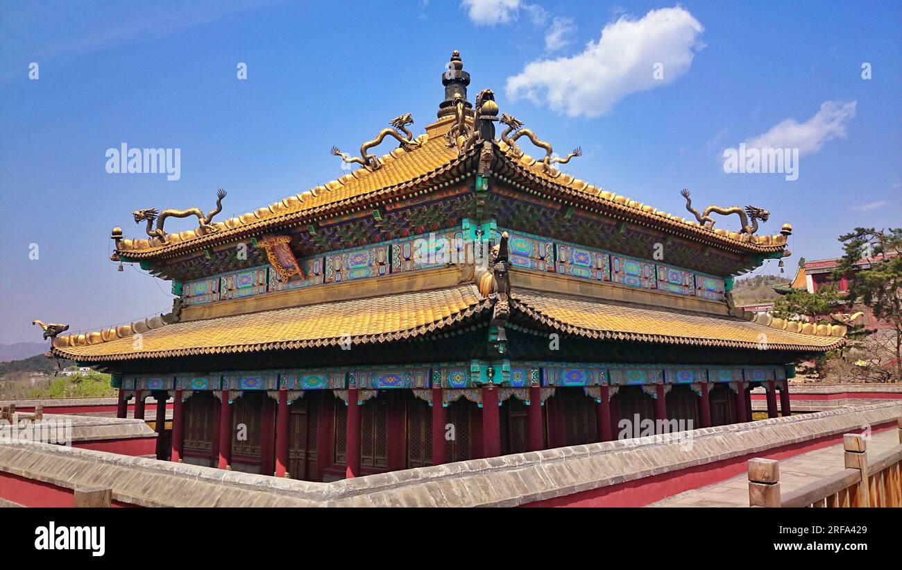 The chengde mountain resort hi-res stock photography and images - Alamy