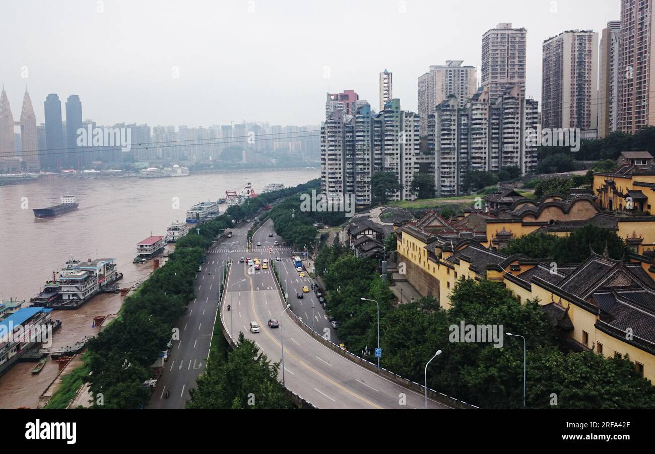 China chongqing port hi-res stock photography and images - Alamy