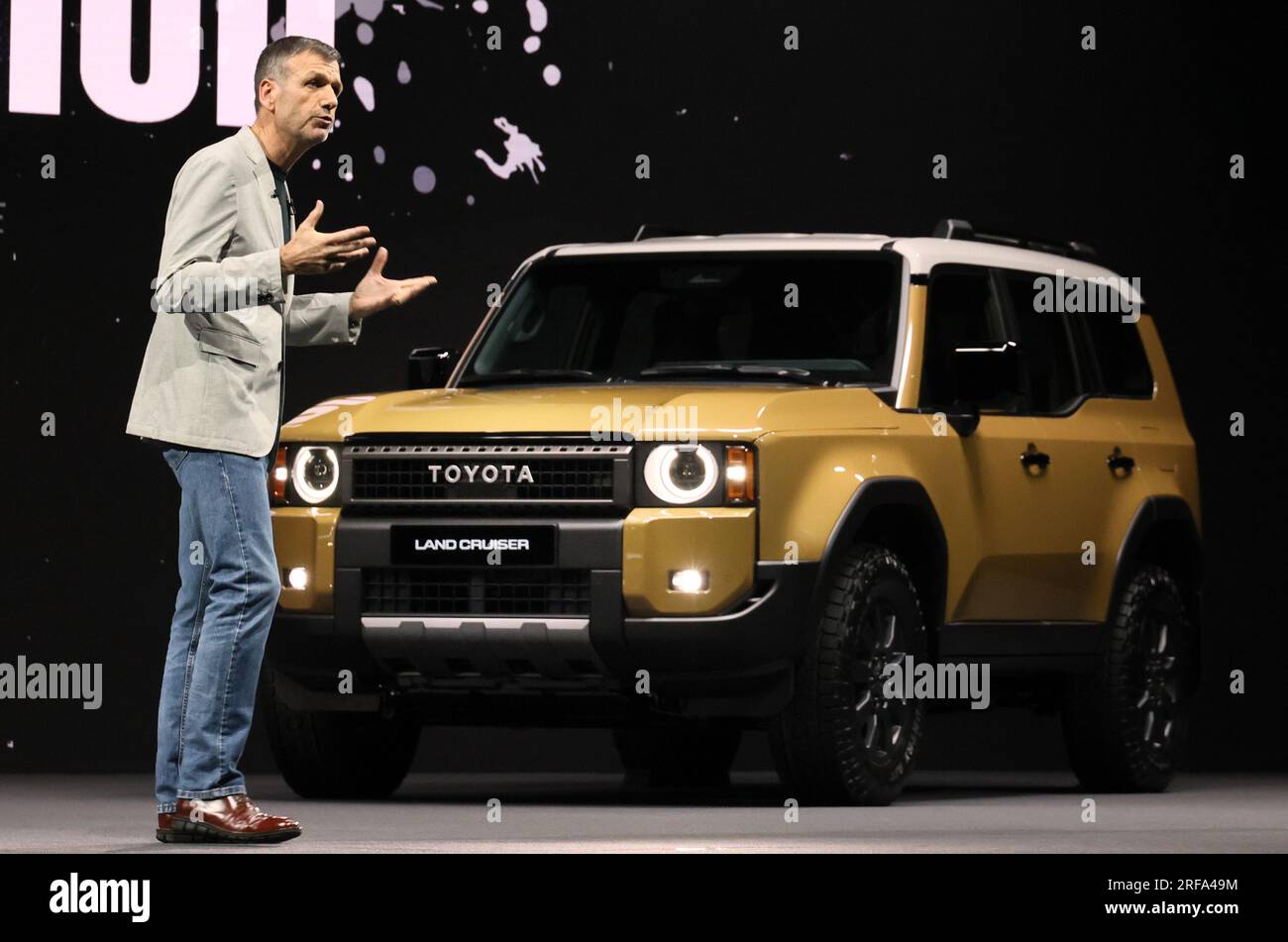 Tokyo, Japan. 2nd Aug, 2023. Japanese automobile giant Toyota Motor ...