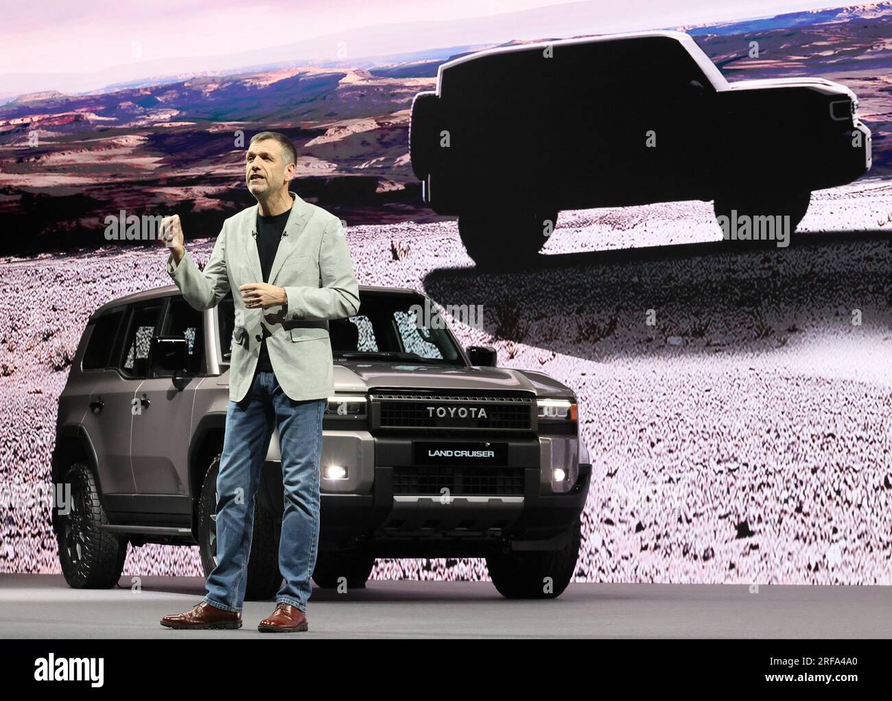 Tokyo, Japan. 2nd Aug, 2023. Japanese automobile giant Toyota Motor ...