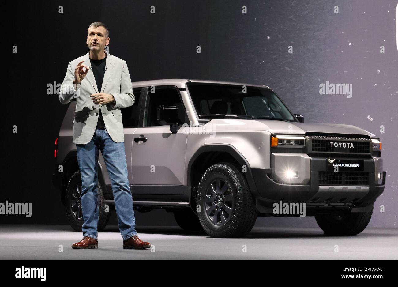 Tokyo, Japan. 2nd Aug, 2023. Japanese automobile giant Toyota Motor ...