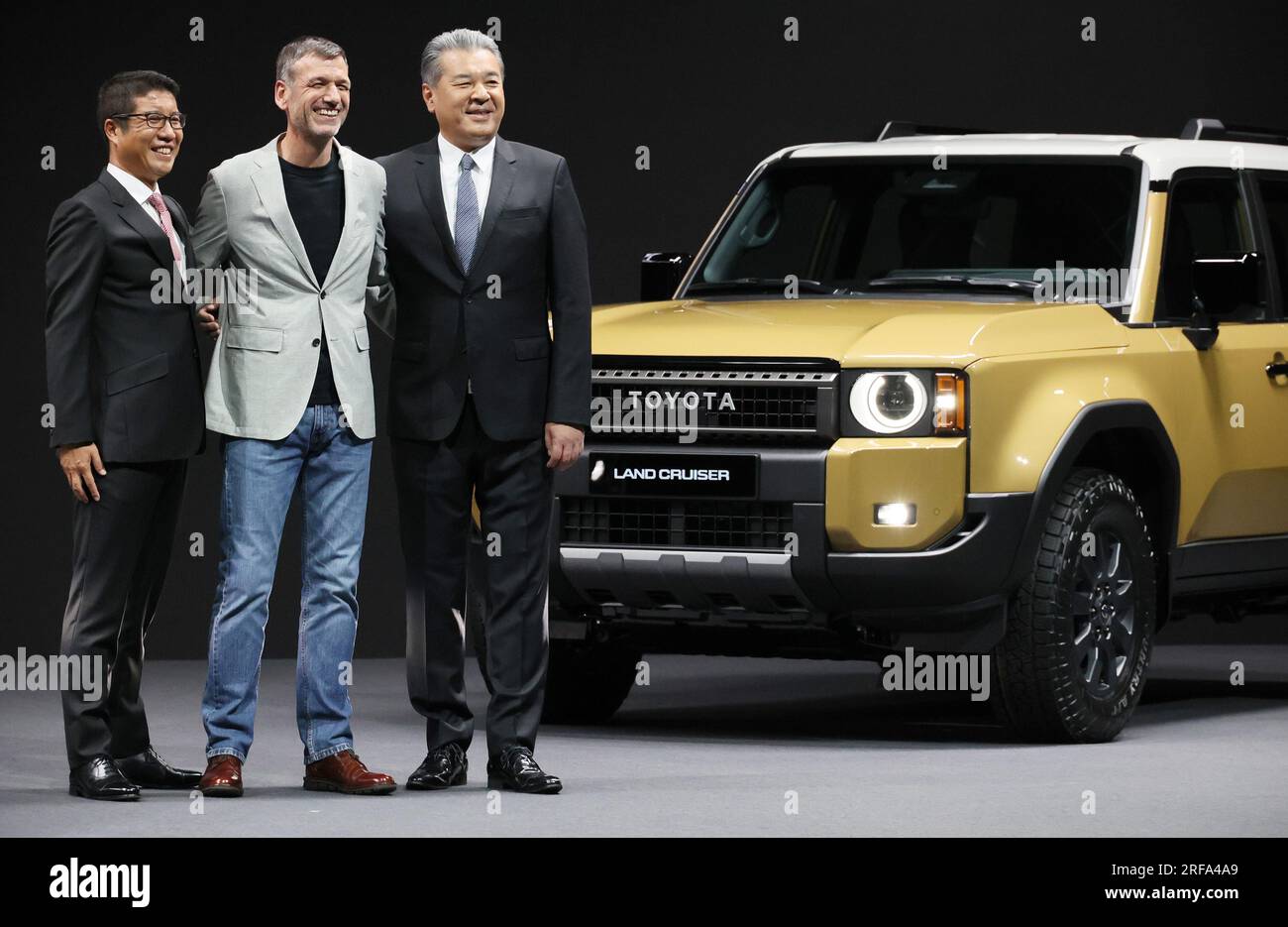 Tokyo, Japan. 2nd Aug, 2023. Japanese automobile giant Toyota Motor ...