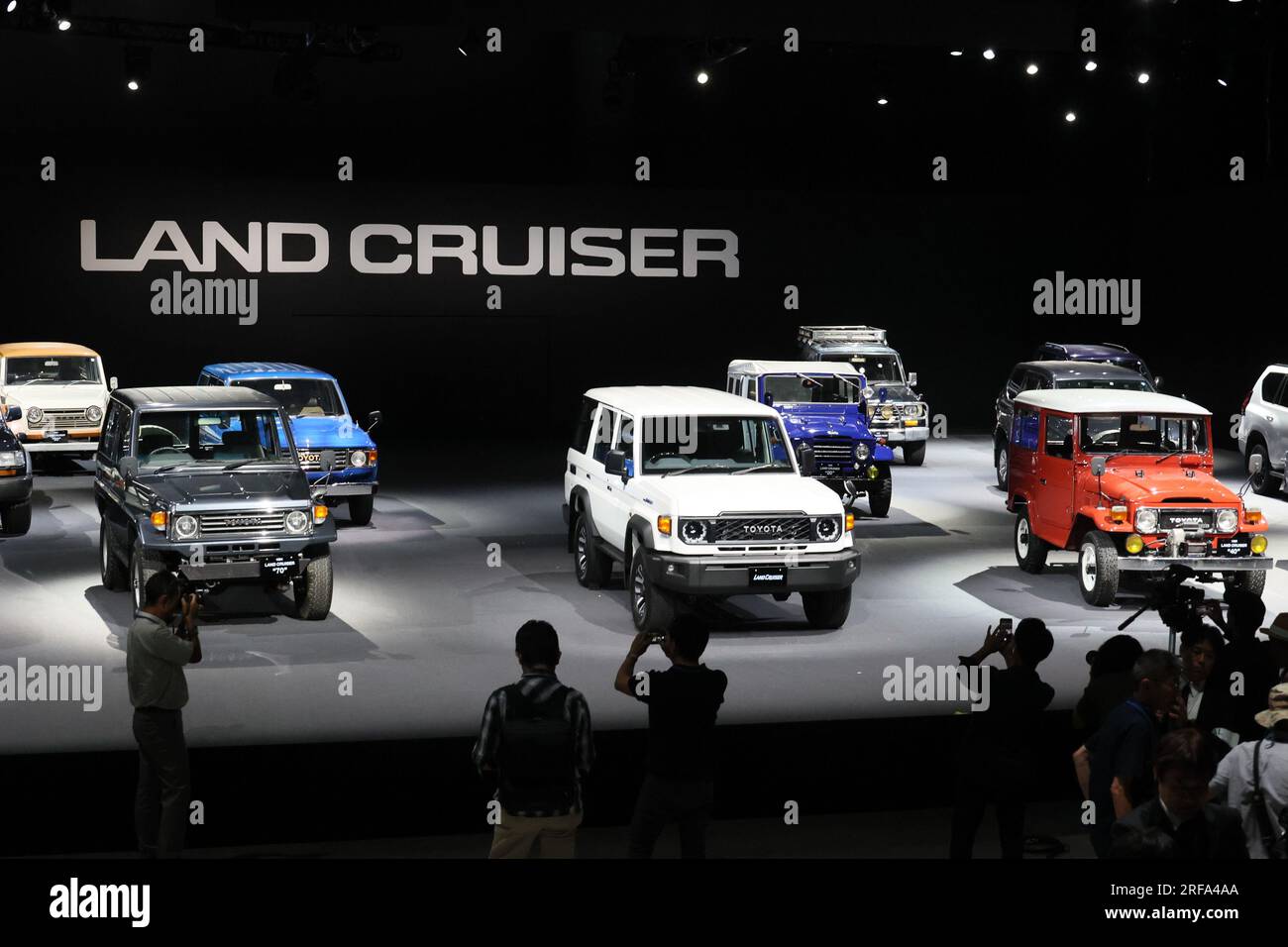 Tokyo, Japan. 2nd Aug, 2023. Japanese automobile giant Toyota Motor ...