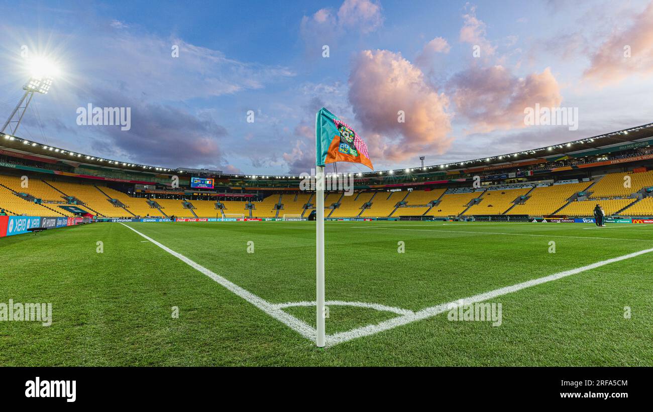 Wellington regional stadium view hi-res stock photography and images ...