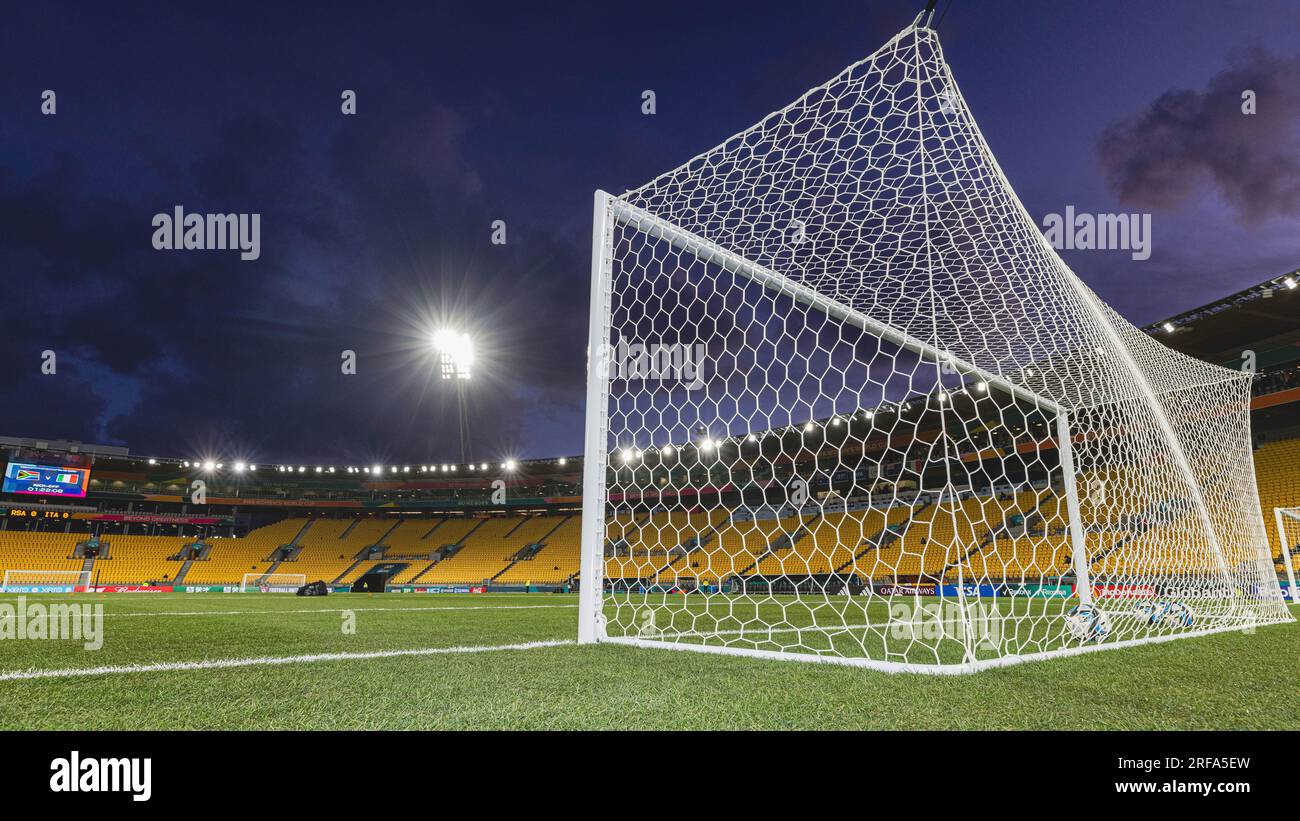 Wellington, Wellington, New Zealand. 2nd August, 2023. A general view ...