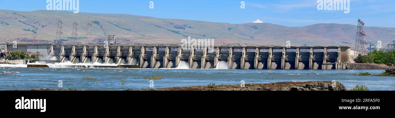 Dalles dam columbia river hi-res stock photography and images - Alamy