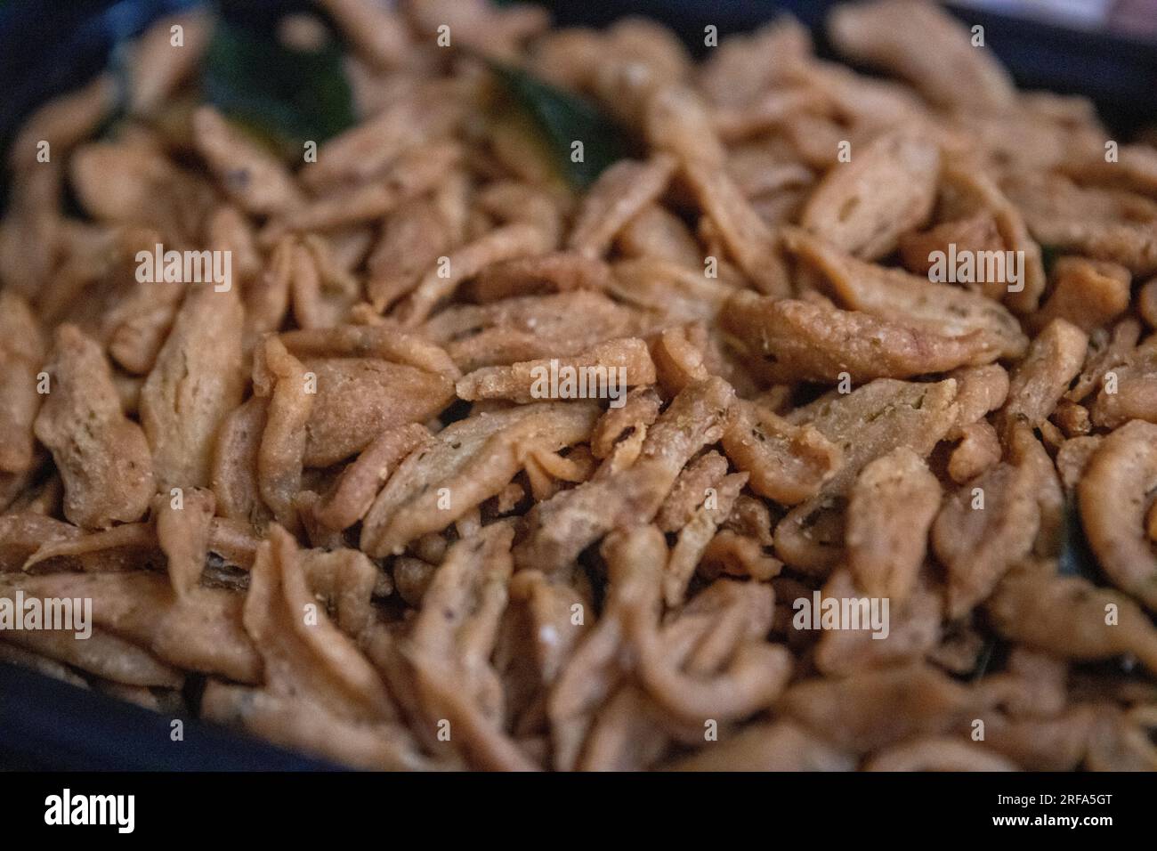 Shredded chicken meat hi-res stock photography and images - Alamy