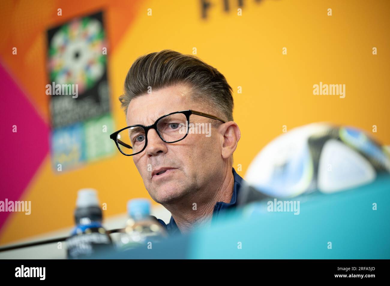 Colin bell korea hi-res stock photography and images - Alamy