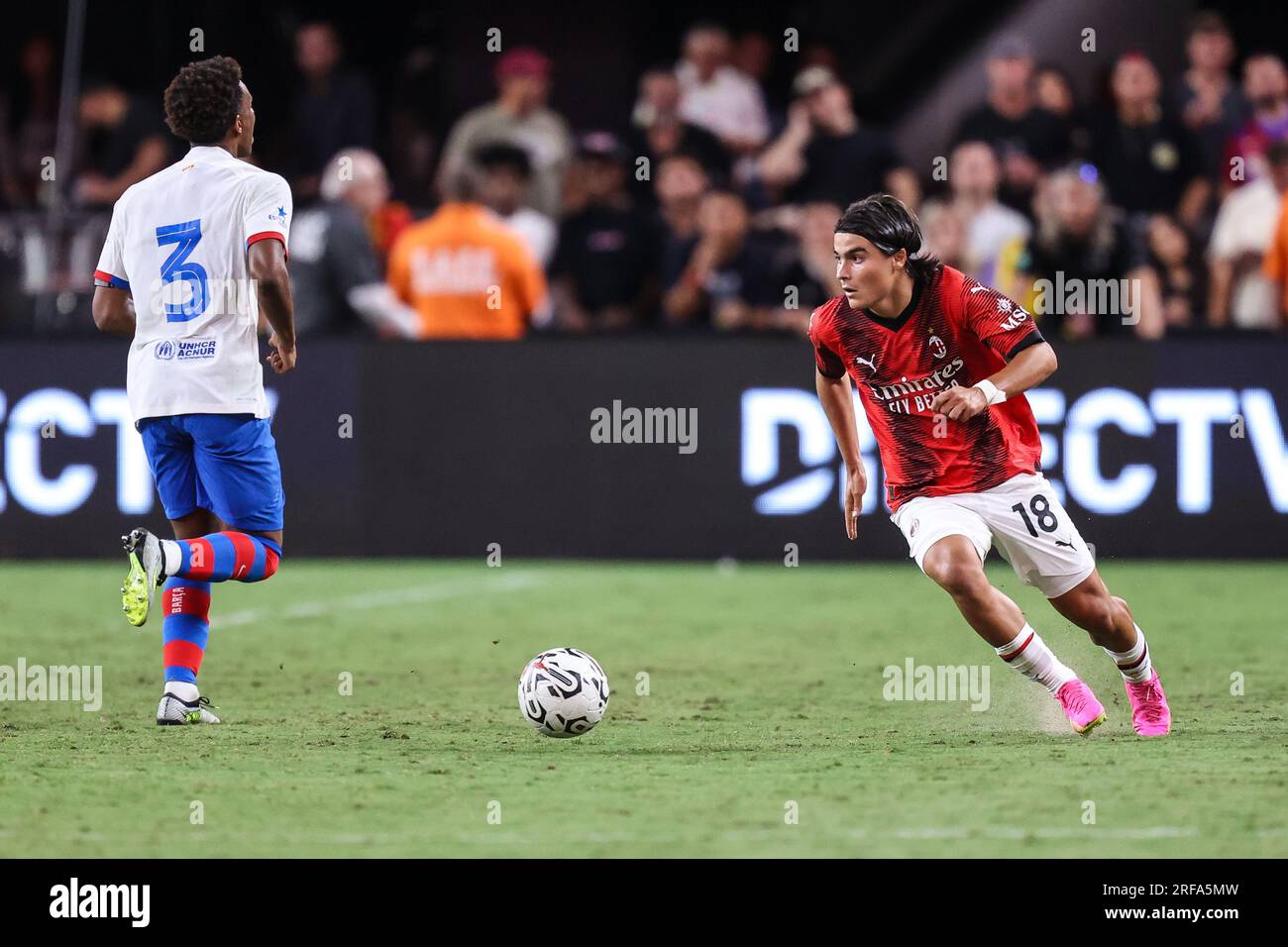 Luka romero milan 2023 hi-res stock photography and images - Alamy