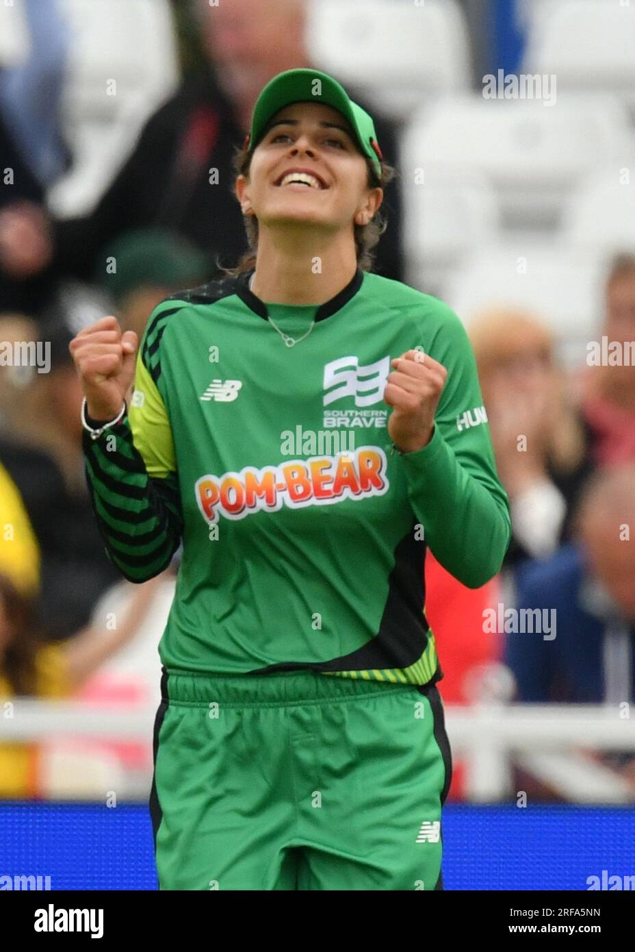 01 August 2023 - Trent Bridge Cricket Ground, Nottingham. Event: The ...