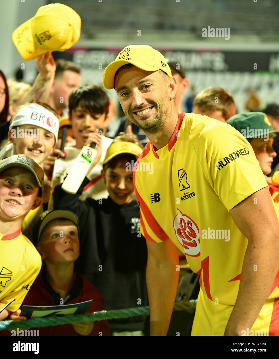 01 August 2023 - Trent Bridge Cricket Ground, Nottingham. Event: The ...