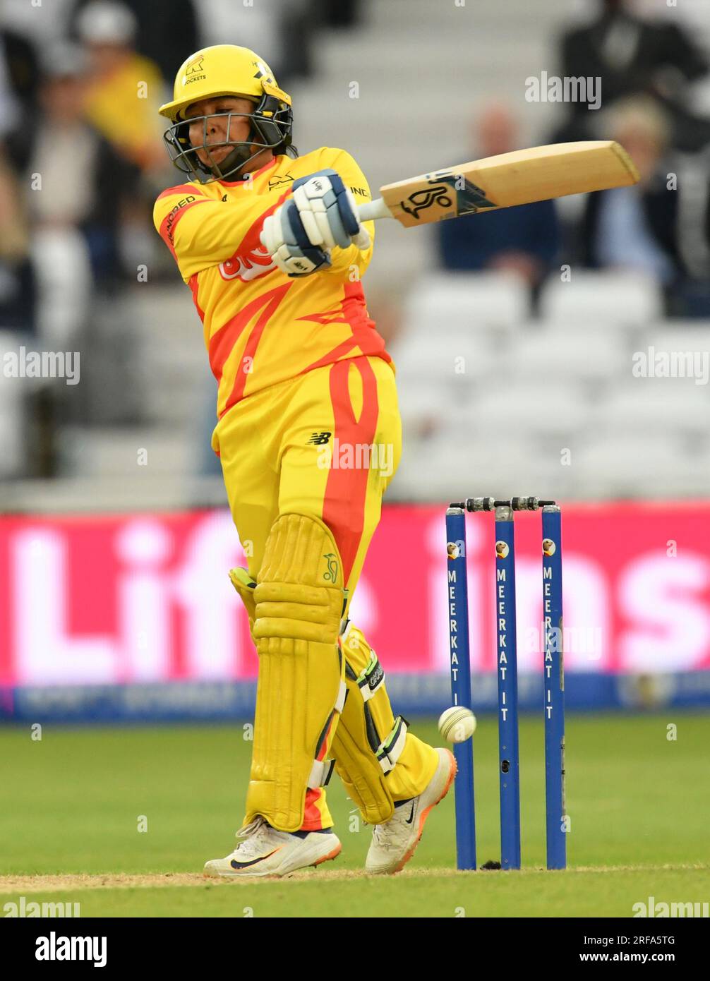 01 August 2023 - Trent Bridge Cricket Ground, Nottingham. Event: The ...