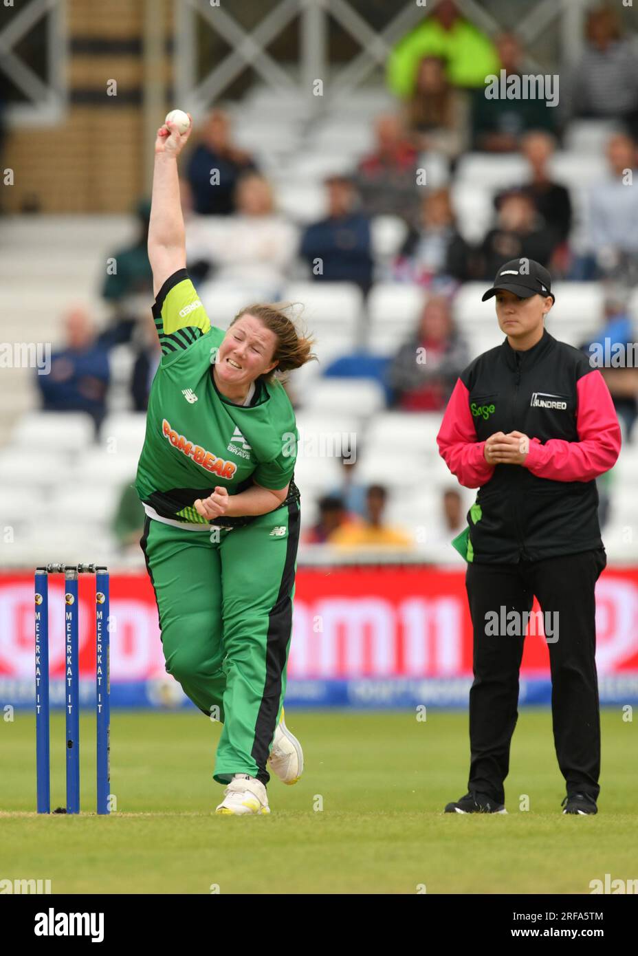 01 August 2023 - Trent Bridge Cricket Ground, Nottingham. Event: The ...