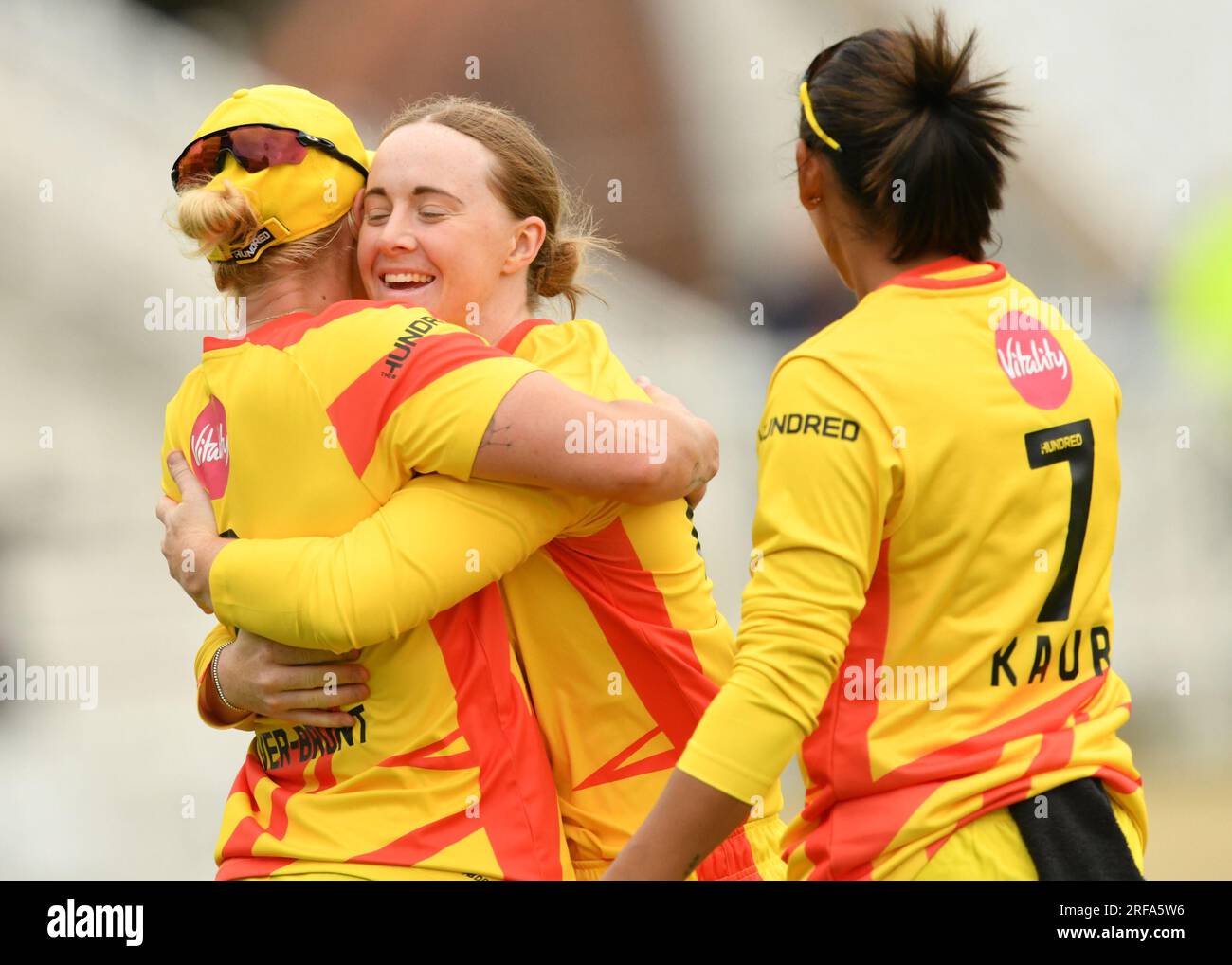 01 August 2023 - Trent Bridge Cricket Ground, Nottingham. Event: The ...