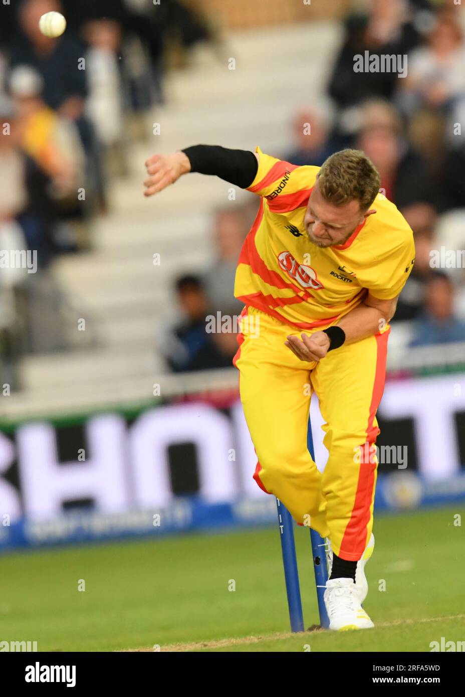 01 August 2023 - Trent Bridge Cricket Ground, Nottingham. Event: The ...