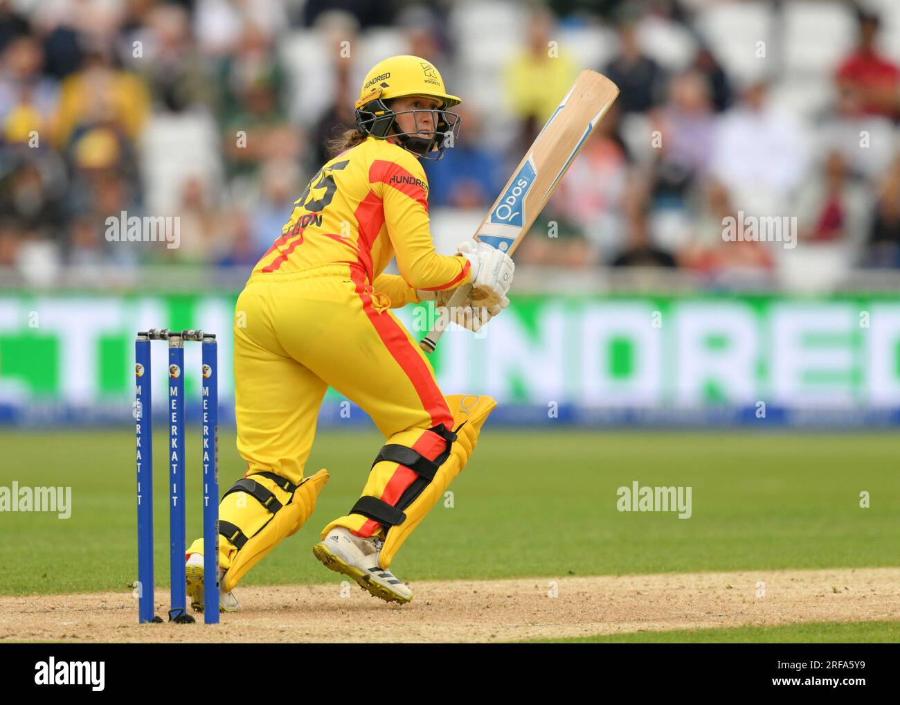 01 August 2023 - Trent Bridge Cricket Ground, Nottingham. Event: The ...