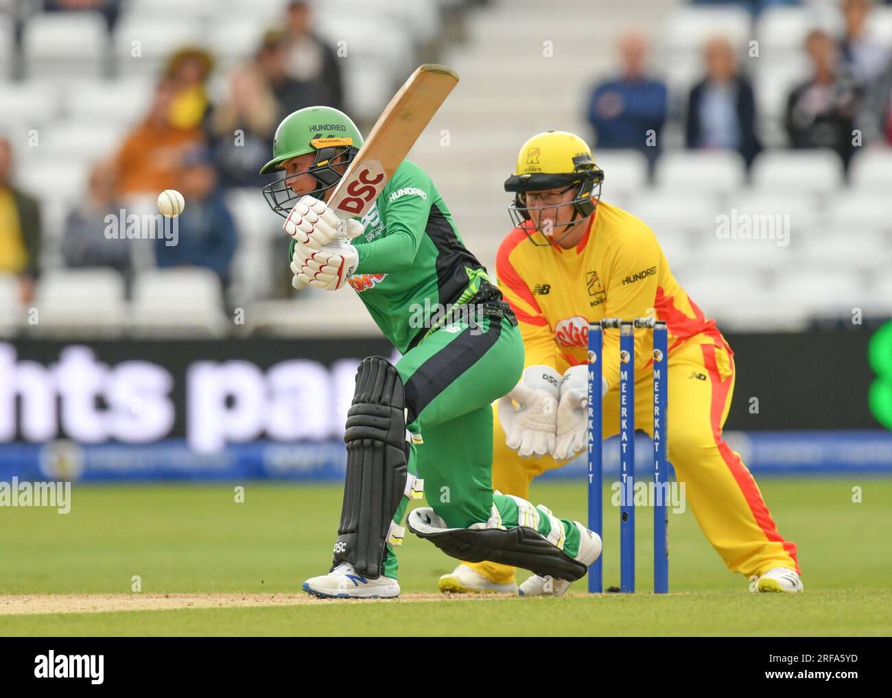 01 August 2023 - Trent Bridge Cricket Ground, Nottingham. Event: The 100 Double Header (Mens and ...