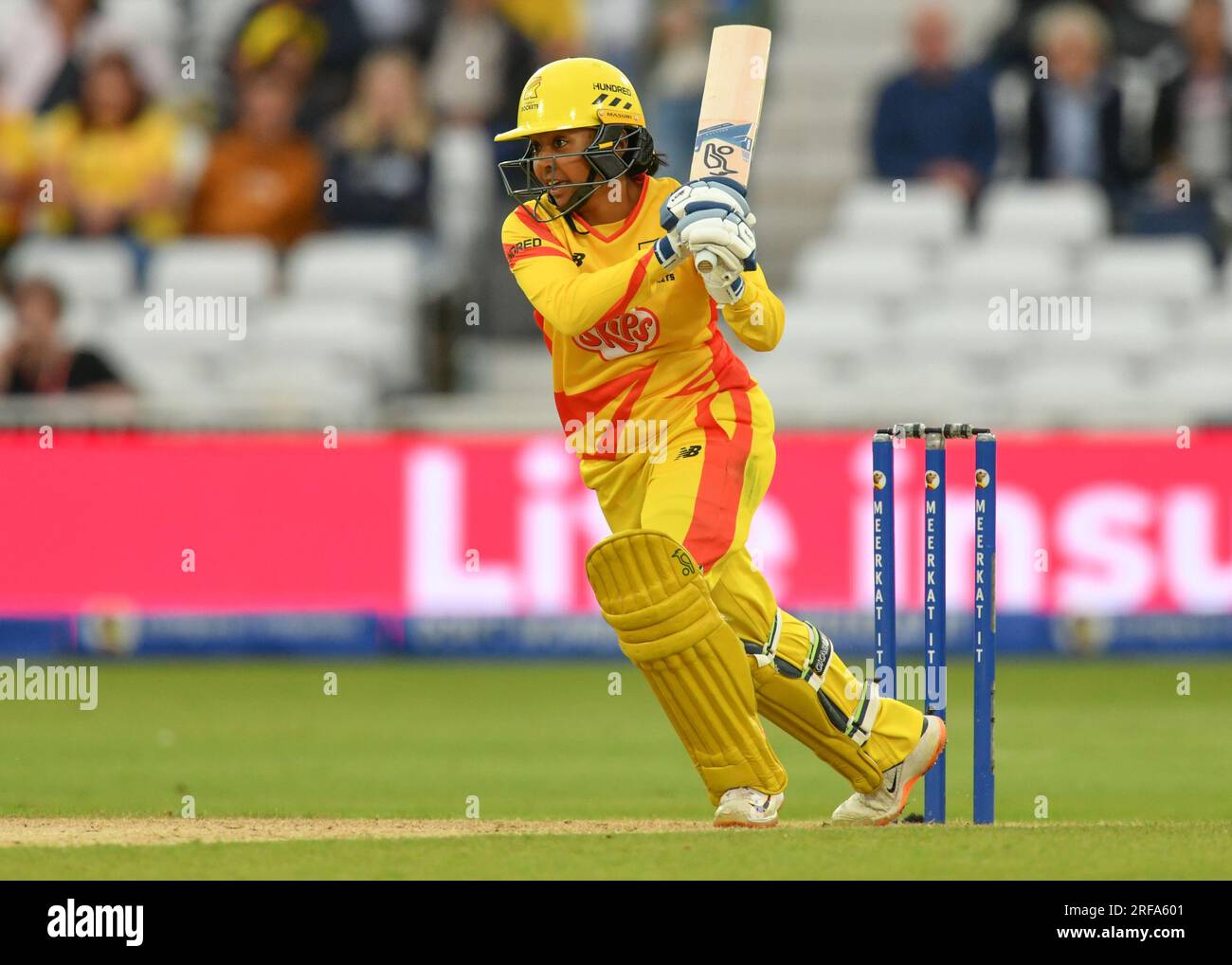 01 August 2023 - Trent Bridge Cricket Ground, Nottingham. Event: The ...