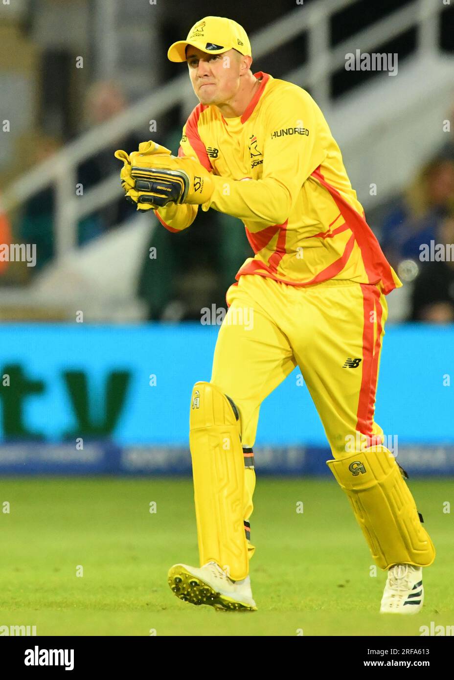 01 August 2023 - Trent Bridge Cricket Ground, Nottingham. Event: The ...