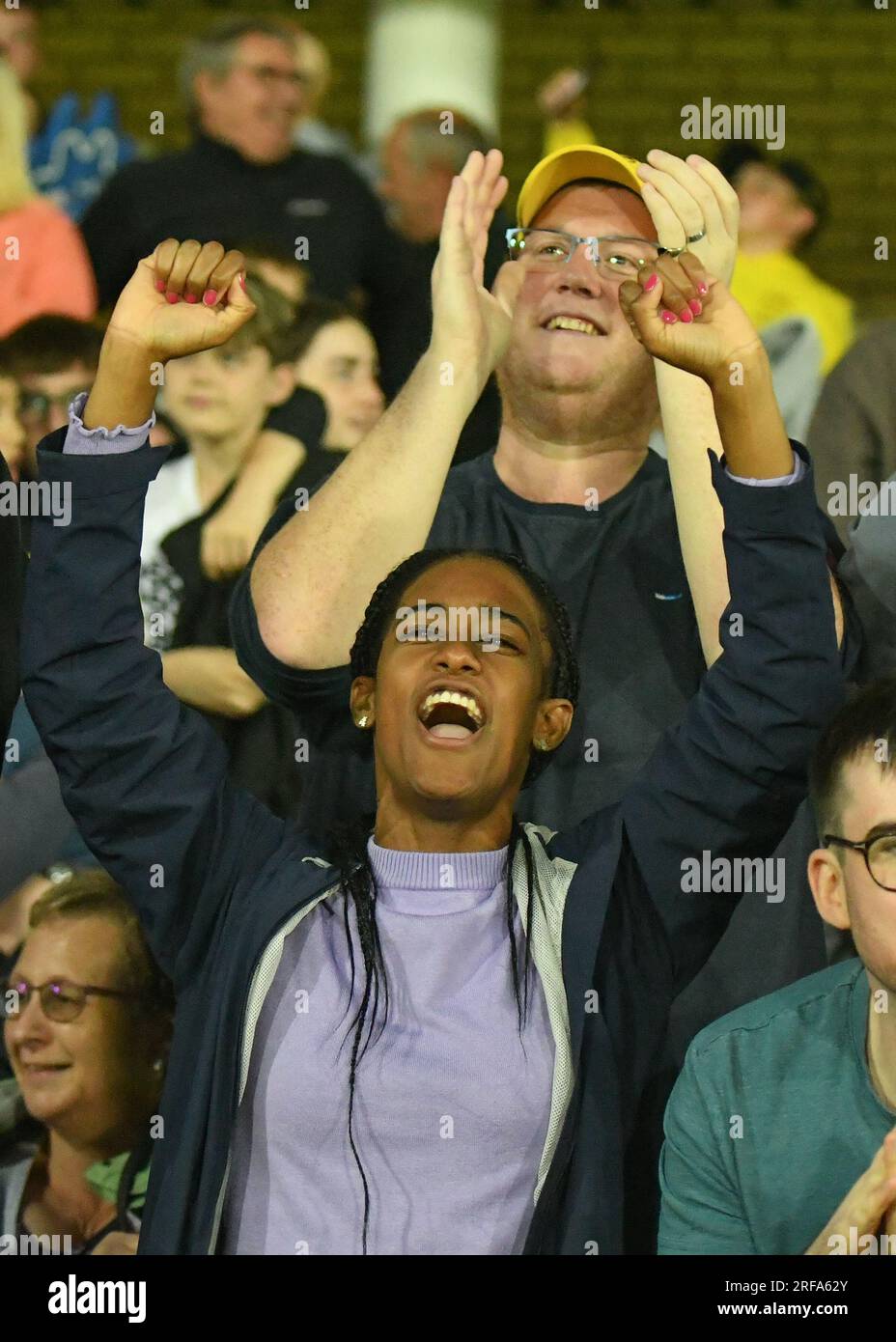 01 August 2023 - Trent Bridge Cricket Ground, Nottingham. Event: The ...