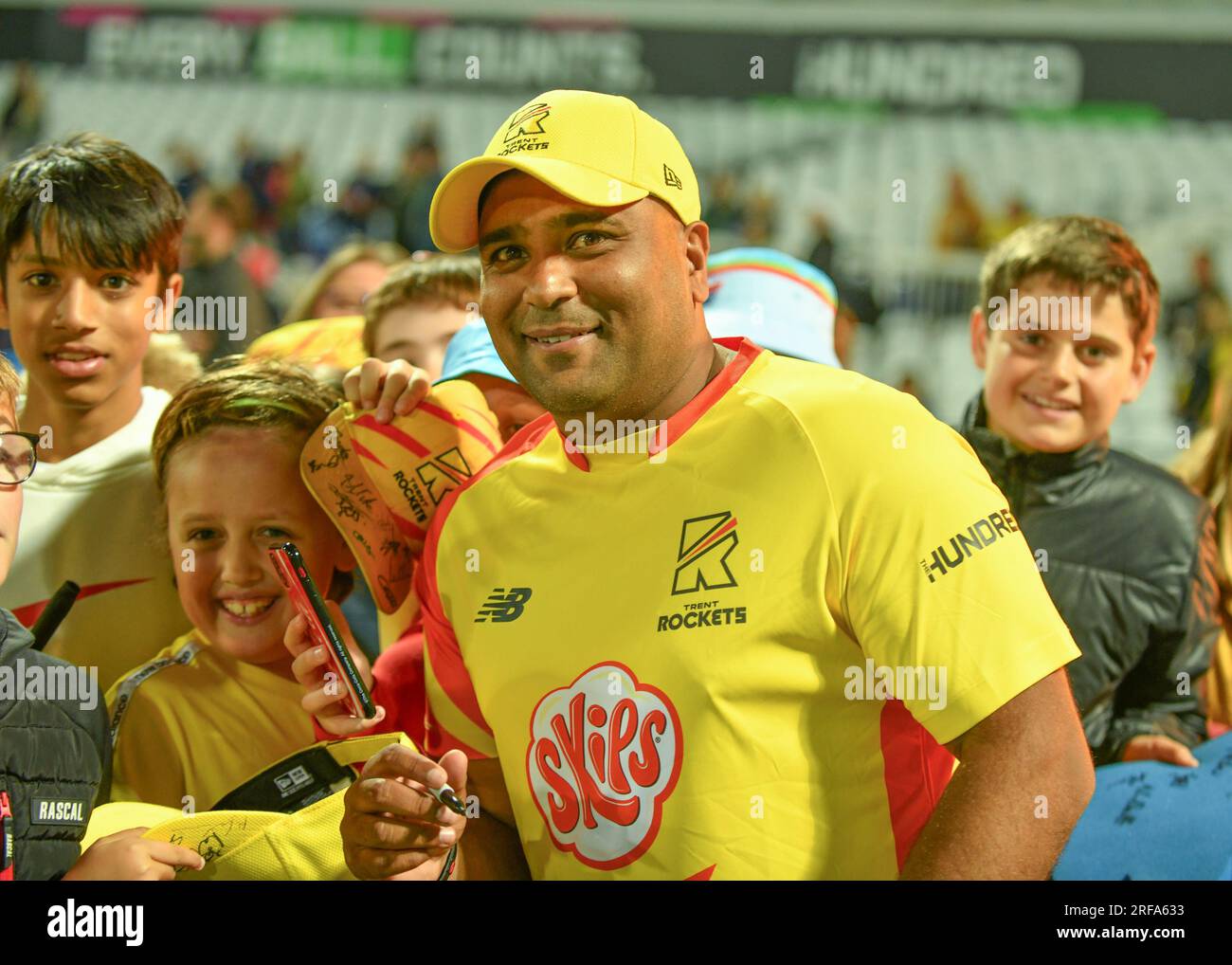 01 August 2023 - Trent Bridge Cricket Ground, Nottingham. Event: The ...