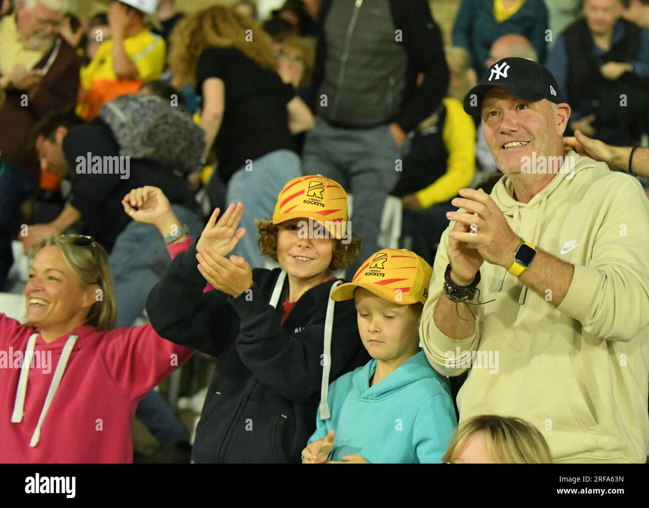 01 August 2023 - Trent Bridge Cricket Ground, Nottingham. Event: The ...