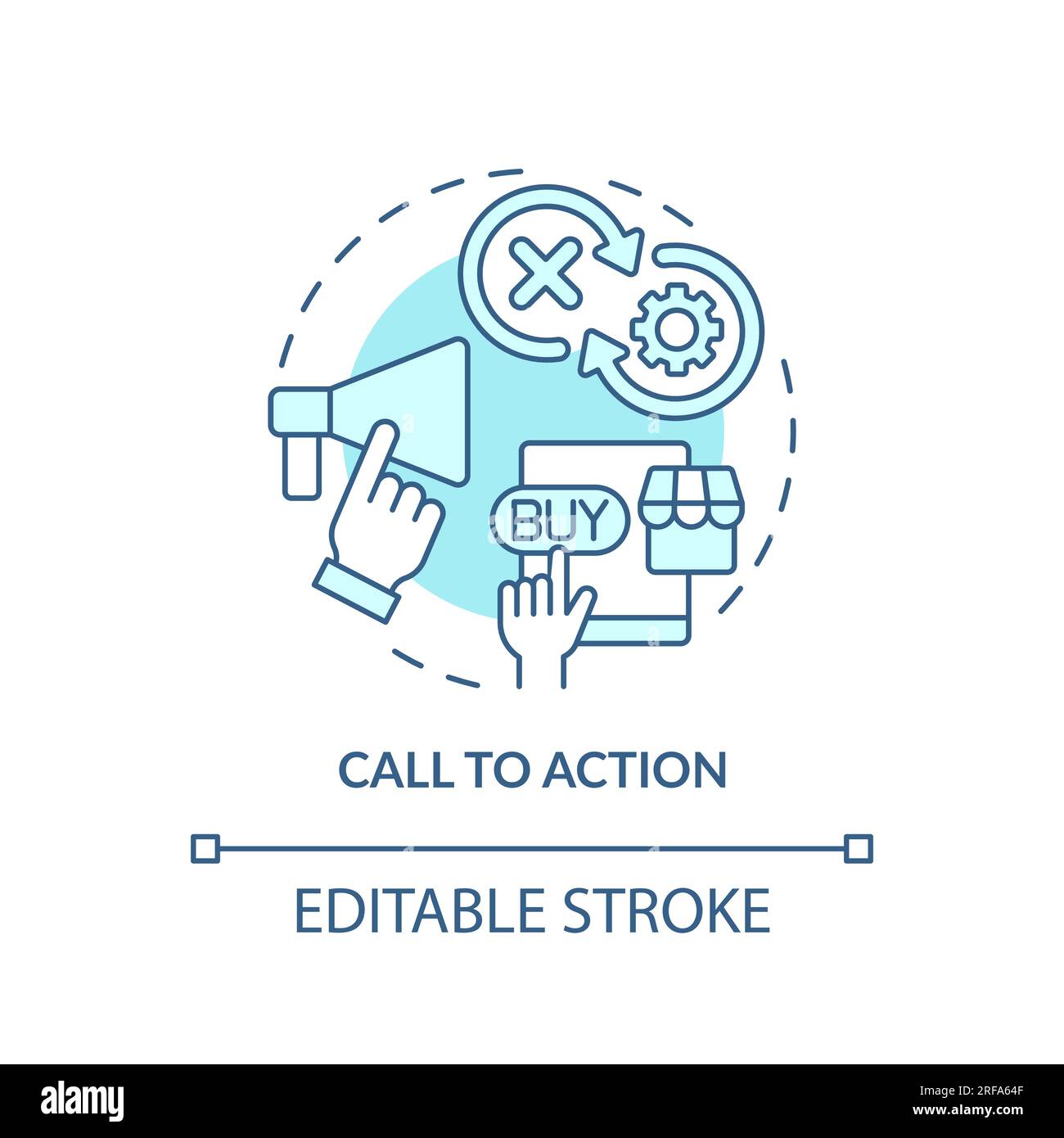 Call handling Stock Vector Images - Alamy