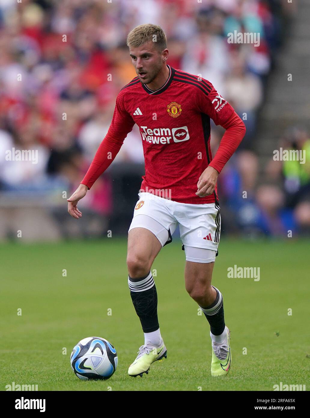 File photo dated 19-07-2023 of Manchester United's Mason Mount. Mason ...