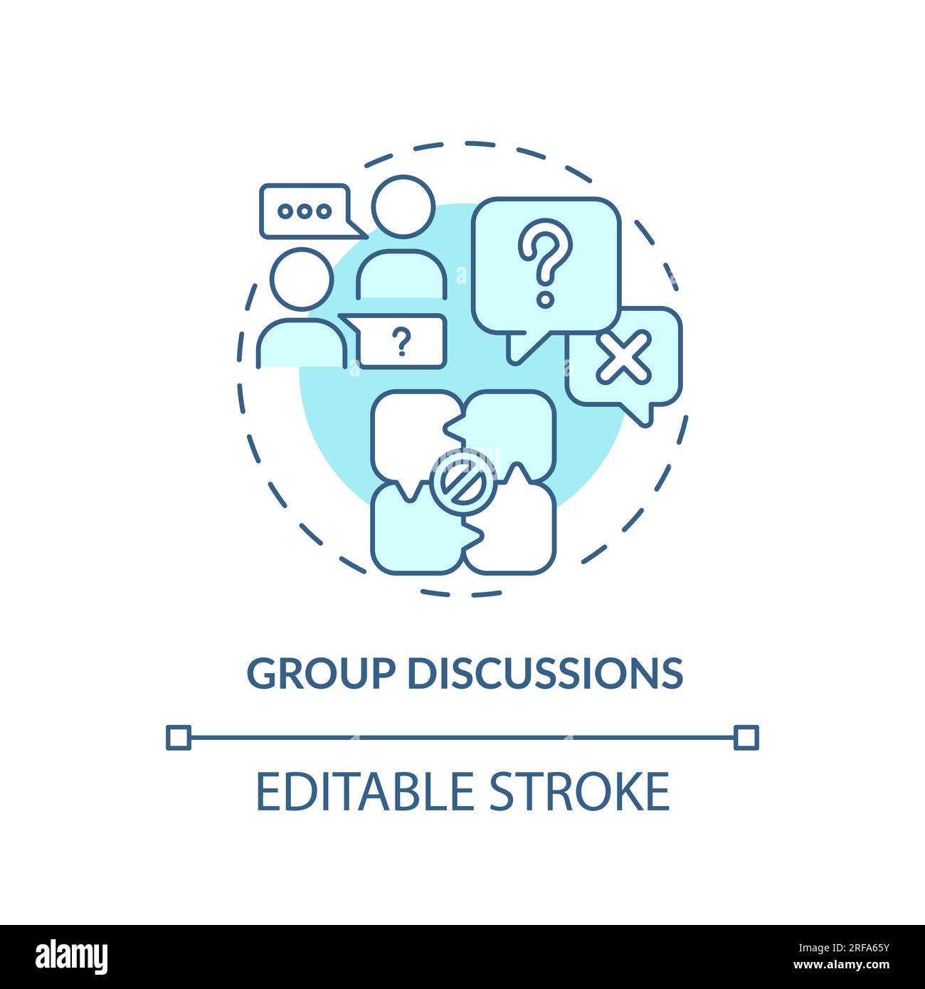 Have discussions Cut Out Stock Images & Pictures - Alamy