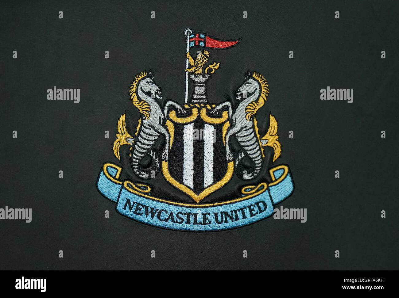 File photo dated 30-11-2021 of A Newcastle United logo. Newcastle will ...