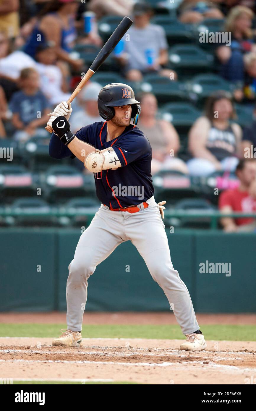 Kenny Piper (12) of the Bowling Green Hot Rods at bat during a South ...