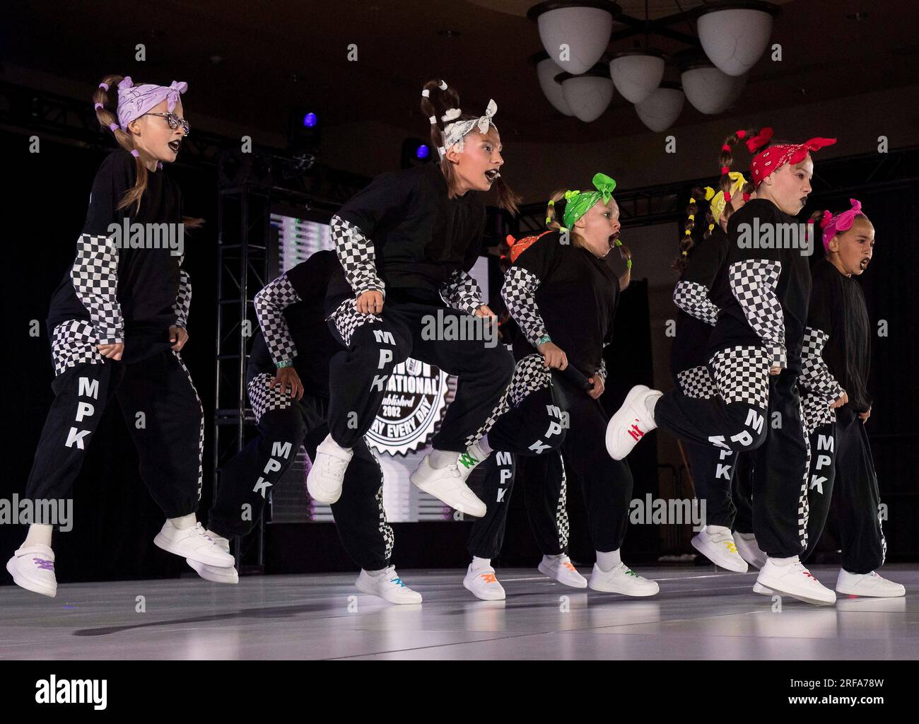 Mini pop kids hi-res stock photography and images - Alamy