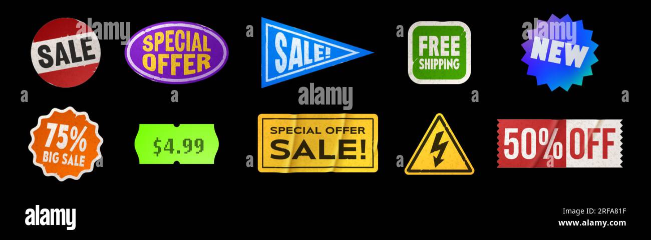 Vintage sign png Stock Vector Images - Alamy