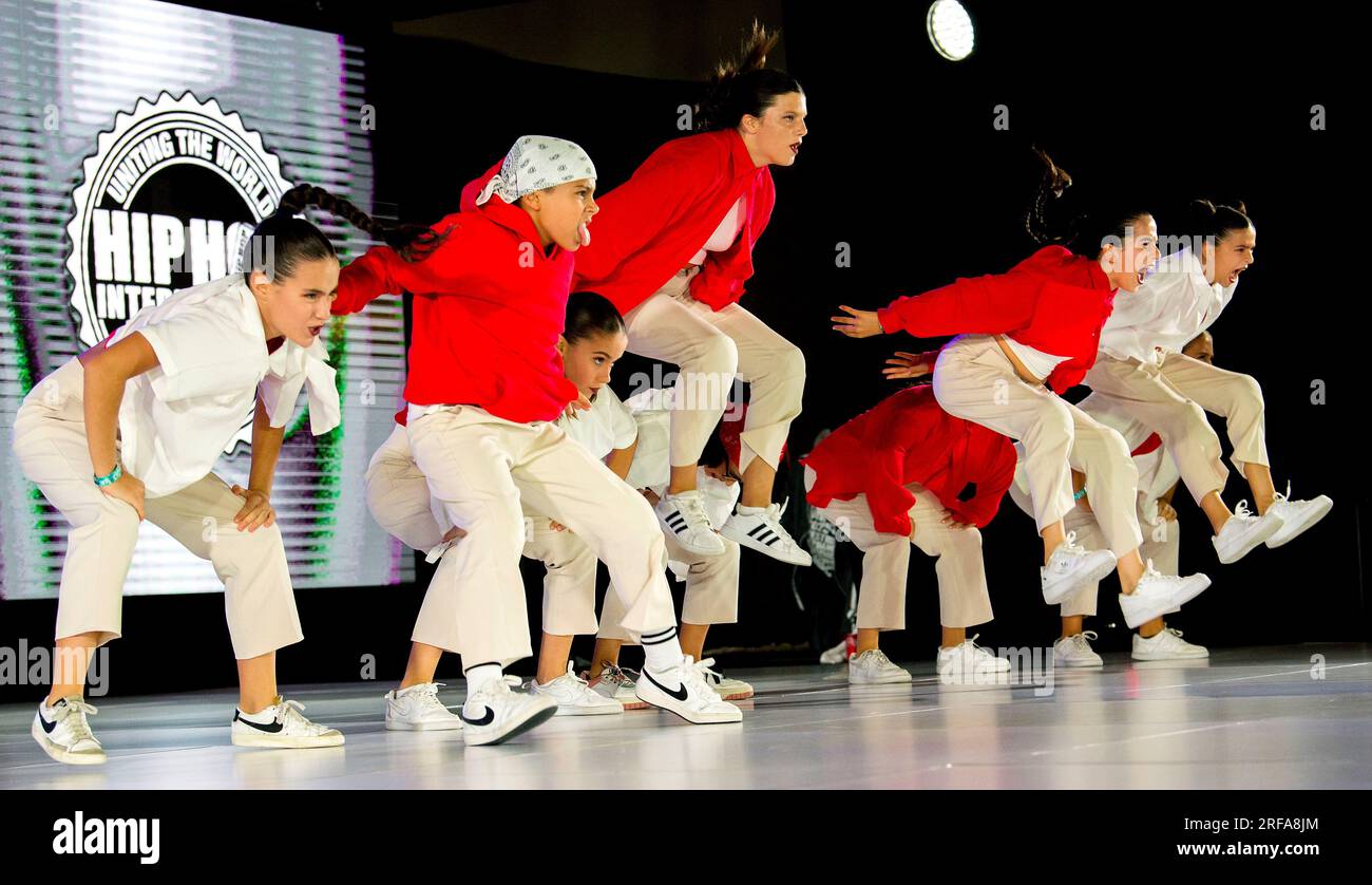 Phoenix, Arizona, USA. 01st Aug, 2023. LIL MONSTERZ from Portugal ...