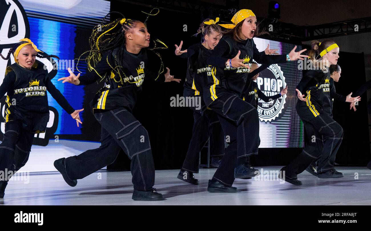 Phoenix, Arizona, USA. 01st Aug, 2023. NOTORIOUS KIDS from France ...