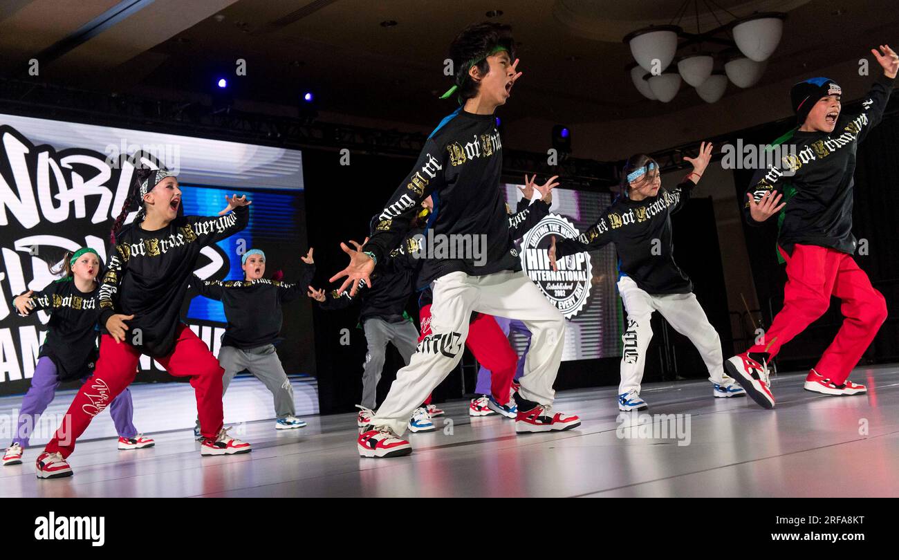 Phoenix, Arizona, USA. 01st Aug, 2023. LILLY'S from Mexico competes in ...